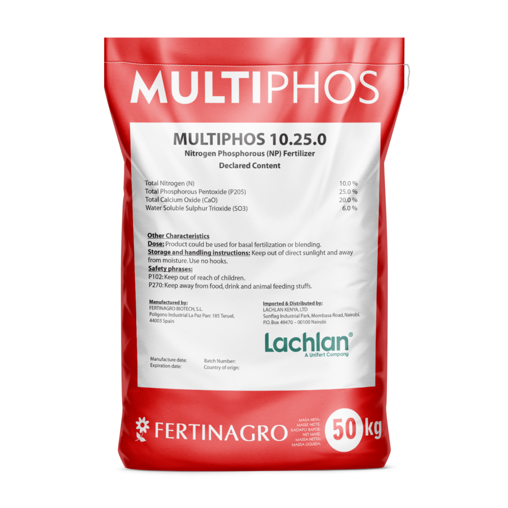 Multiphos 10:25:0 + TE - Lachlan Kenya Limited